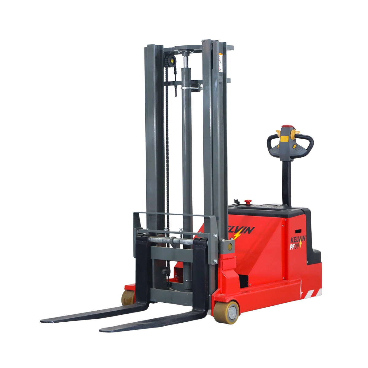 Kelvin PF09 Pedestrian Stacker – 900 kg Lift